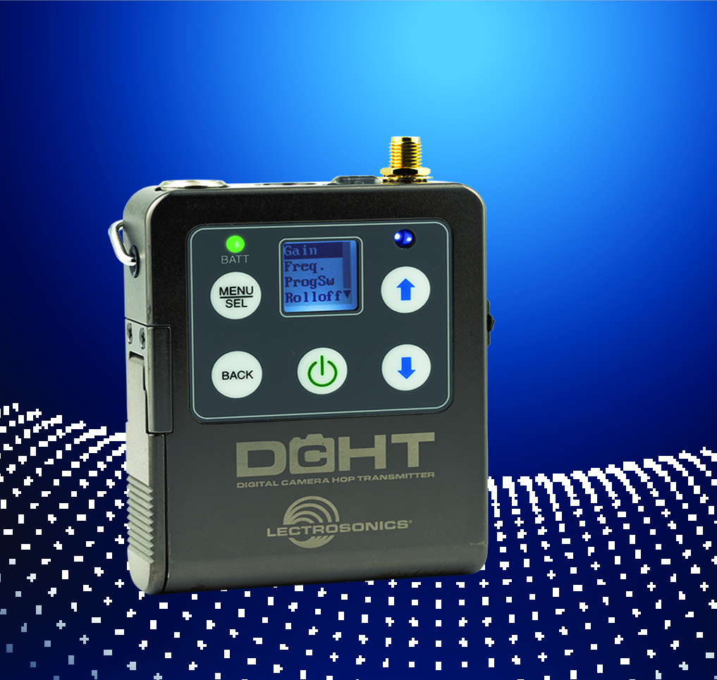 Lectrosonics DCHR - Receptor Digital de cámara - COEL Audio Solutions