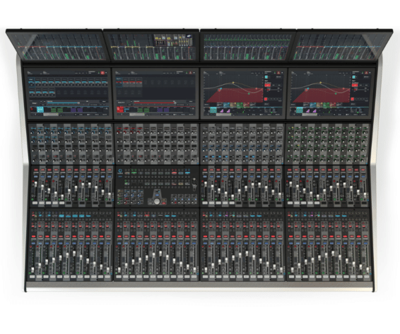 Argo - La nueva mesa de Calrec - COEL Audio Solutions